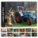 Landflirt Kalender 2025 – ORIGINAL Traktor Wandkalender mit schönen ...